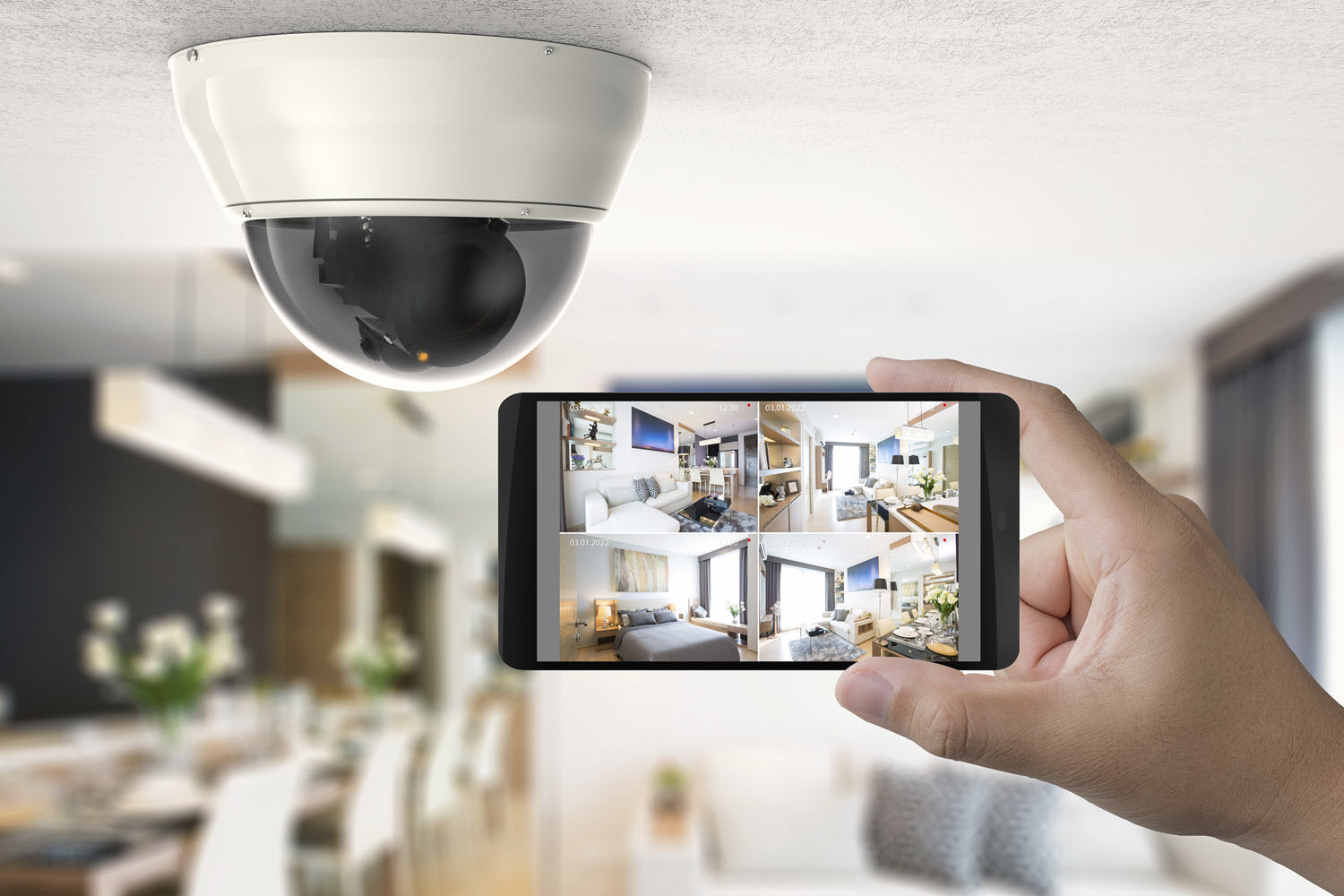 Buy Home Security Alarms & CCTV | Ness Security | Reliance XR – Home ...