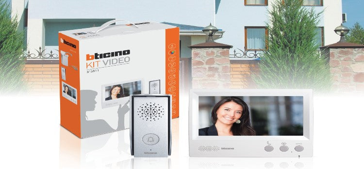 Bticino & Hikvision Intercom Upgrade Kits - Video Door Entry Systems ...